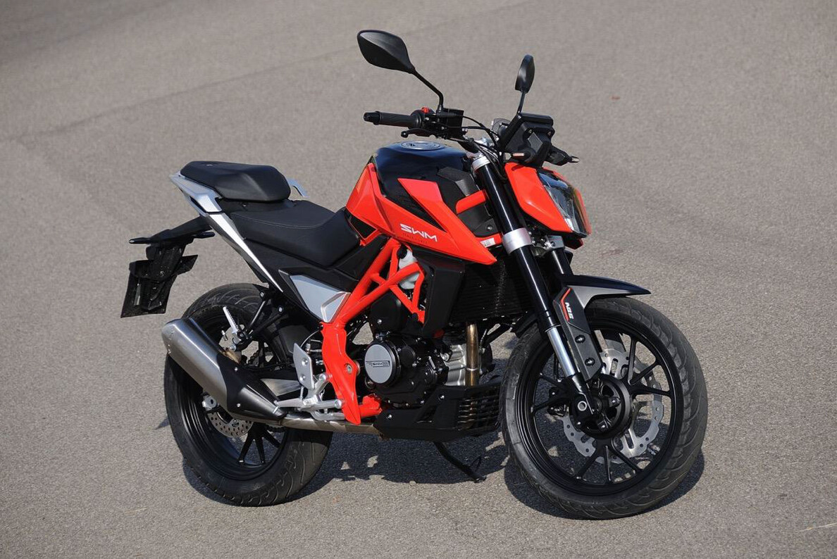 SWM HOKU 125 - Mosportgroup.ch