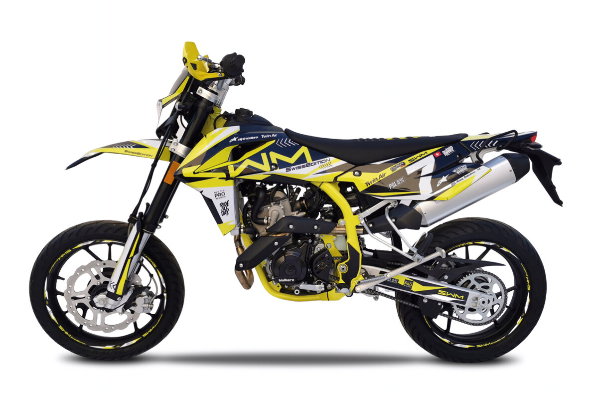 SWM SM 125 R SWISS EDITION - Mosportgroup.ch
