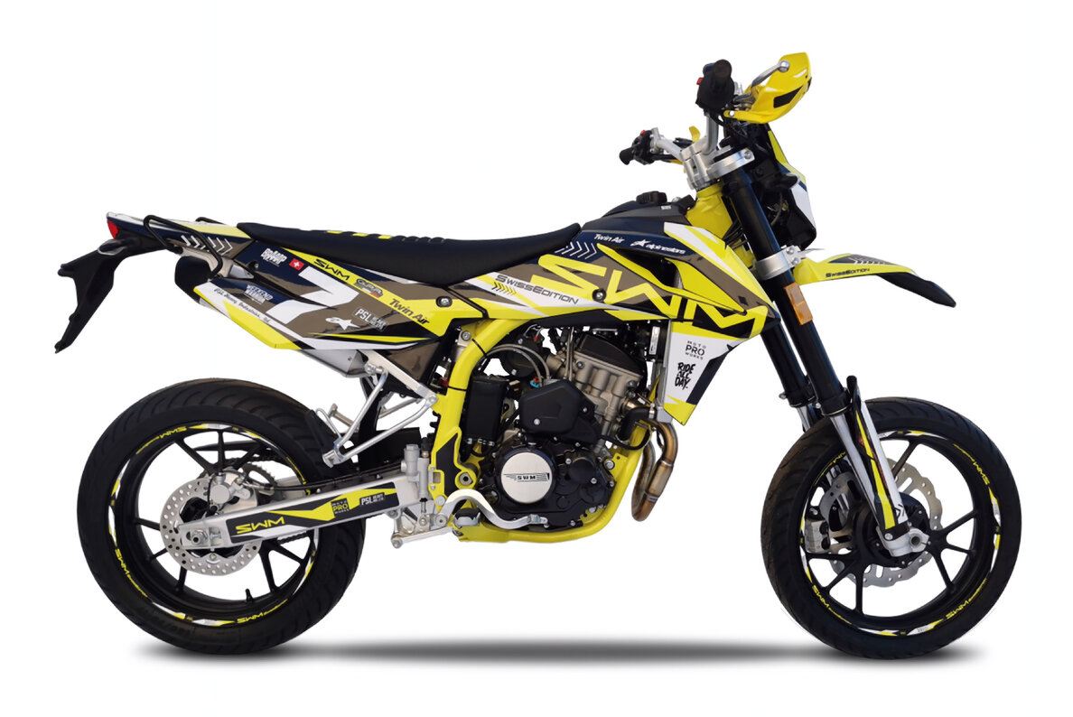 SWM SM 125 R SWISS EDITION - Mosportgroup.ch